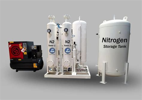 Nitrogen Gas Generators Model Name Number HP N Capacity Nm Hr To Nm Hr At Rs