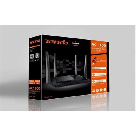 Jual Tenda AC AC Smart Dual Band Wireless Router RESMI Jakarta