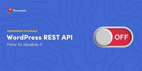 How To Disable WordPress REST API 2 Expert Tested Ways