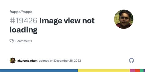 image view not loading · issue 19426 · frappe frappe · github