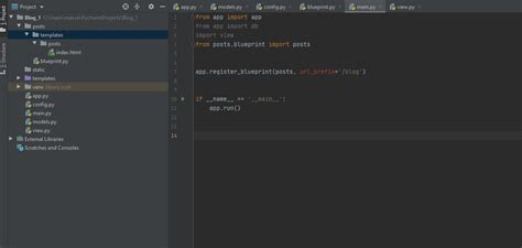 python blueprint registration in flask 1 0 stack overflow
