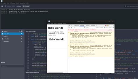 Nodeintegration Electron安全 腾讯云开发者社区 腾讯云