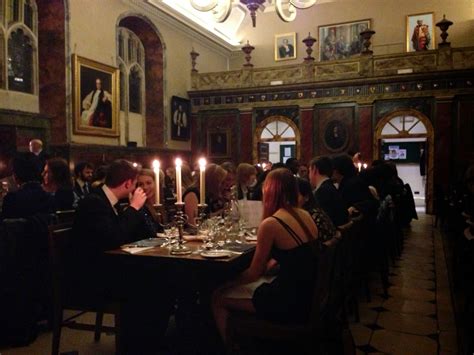 Julie Pennell What Its Like To Attend A High Table Dinner In Oxford