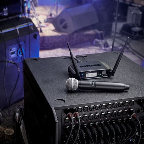 Shure GLXD4+ Dual Band Wireless Receiver - Sound Productions