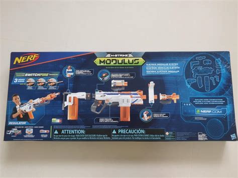 Nerf Modulus Regulator N Strike Hobbies And Toys Toys And Games On Carousell