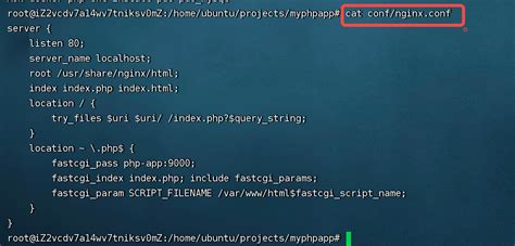2docker使用：将 Php 项目与 Nginx Php Fpm 环境一起打包为一个 自定义 Docker 镜像docker Php