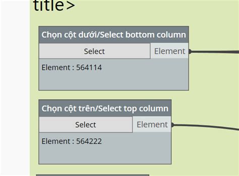 The Rebar Can T Make And Show In Revit Revit Dynamo