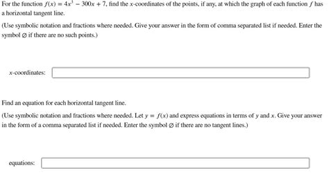 Solved For The Function F X X X Find The Chegg Com