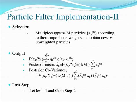 Ppt Particle Filter Based Traffic State Estimation Using Cell Phone