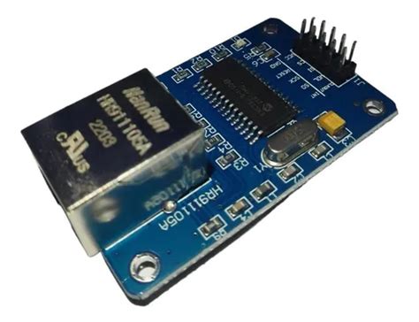 Modulo Enc28j60 Ethernet Shield Lan Red Spi Arduino Pic Mercadolibre