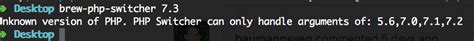 Version 21 Not Release · Issue 58 · Philcookbrew Php Switcher · Github