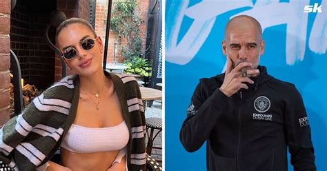 The Absolute Best Pep Guardiolas Daughter Reacts On Social Media As Manchester City Lift