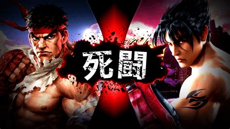 Ryu Vs Jin Kazama Street Fighter Vs Tekken Ost Devil Of Nothingness Alternative Ost 地獄の