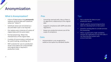 Security 101 Protecting Data With Encryption Tokenization And Anonymization Pdf