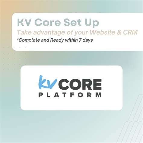 Kv Core Set Up Exp Onboarding