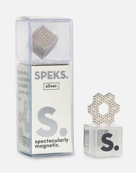 Speks Magnetic Fidget 25mm Magnet Balls 512 Magnets Curious