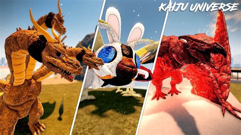 EvoluÇÃo Dos Kaijus Voadores Em Kaiju Universe Roblox Youtube