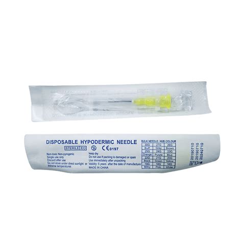 Hypodermic Needle Evenmed
