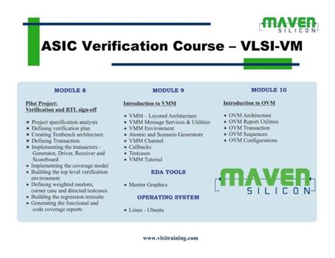 ASIC Verification Course PDF