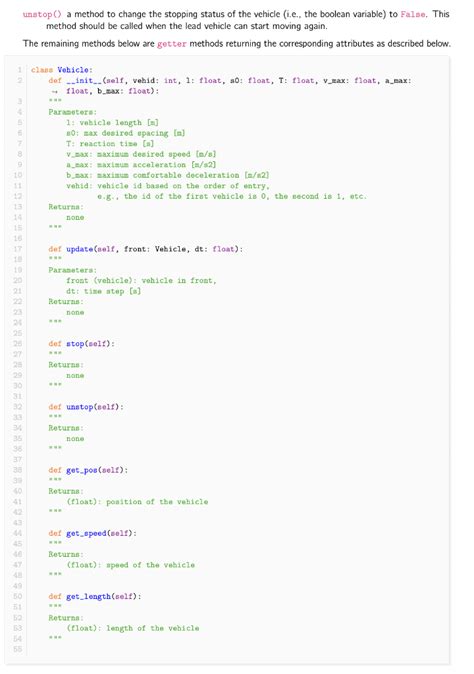 Solved Write A Class Called Vehicle To Represent The Chegg