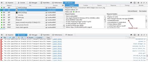Spring Strict Transport Security Hsts And Firefox Stack Overflow