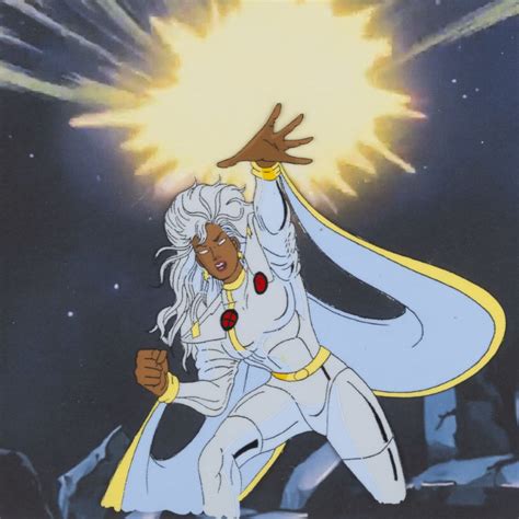 Storm X Men Animated Series