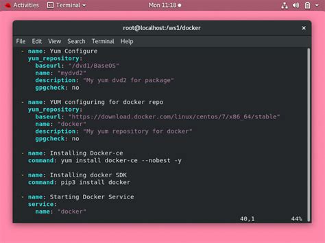 Ansible Apache Web Server On Docker Container Using Ansible