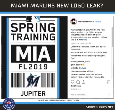 Marlins Tease New Colours New Logo On The Way Sportslogosnet News
