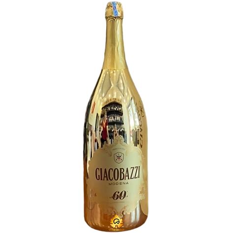 Rượu Vang Giacobazzi Modena 60 Anniversary - Wine Group