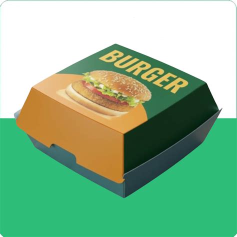 Custom Burger Boxes Personalised Packaging Uk And Ireland