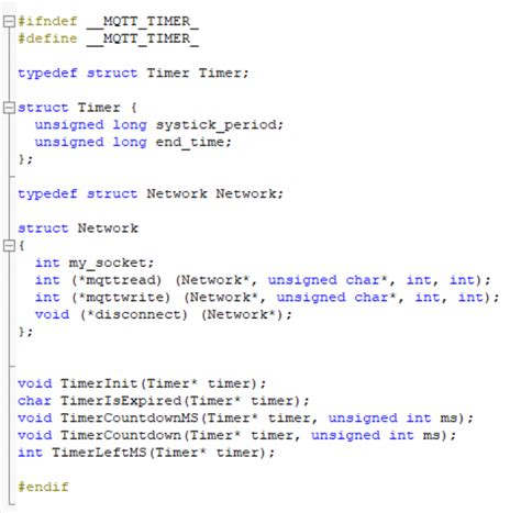 Mqtt：基于keil开发工具移植入mqttclient C开源库c语言旅途 未完成 Damo开发者矩阵