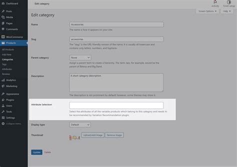 Variation Recommendation For Woocommerce Documentation Woocommerce
