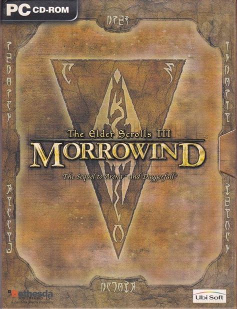 The Elder Scrolls 3 Morrowind Windows Bol