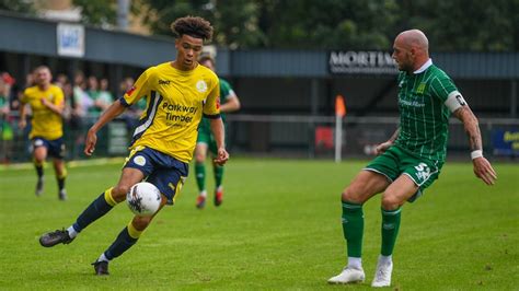 Dylan Jones Signs Parkway Contract Plymouth Parkway Fc