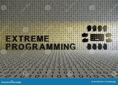 Extreme Programming Concept Text Sunlight 3d Stock Illustration
