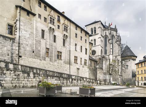 Castle Of The Dukes Of Savoy Is An Old Fortified Castle Of The
