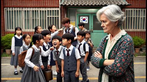 손자가 학교에서 무시당하고 괴롭힘을 당하자 할머니가 직접 교장을 찾아갔다 그리고 그녀의 정체를 알게 된 순간 교장은 얼굴이