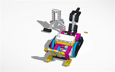 3d Design Spike Robot Tinkercad