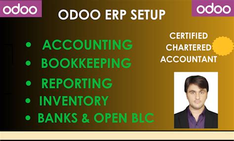 Setup Odoo Accounting Module And Transfer All Data By Muhib Shigri Fiverr