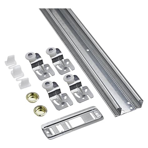 By Passing Door Hardware Galvanized N343 129 National Hardware