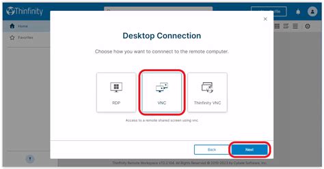 unlock remote desktops anywhere setting up vnc rfb connections in