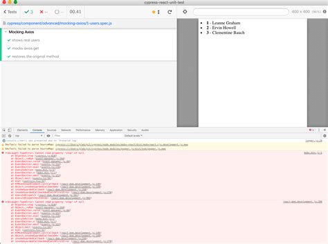 Hitting Typeerror Cannot Read Property Browser Of Undefined And