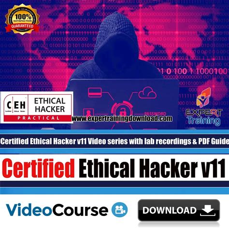 Certified Ethical Hacker V11 Video Series With Lab Recordings Expert