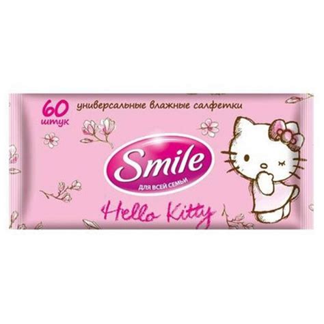 Smile სველი ხელსახოცი 60 ც სმაილი Extra Ge 659676