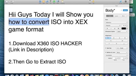 How To Convert ISO To XEX JTAG XBOX Mac YouTube