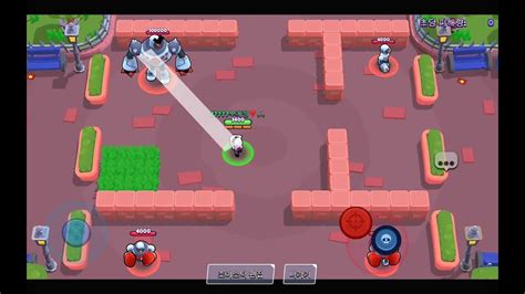 [브롤스타즈] 콜레트가 보스를 한방에 Youtube