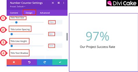 How To Add A Number Counter In Divi A Step By Step Guide Divi Cake Blog