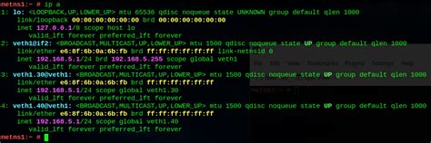 More Fun With Veth Network Namespaces Vlans Vi Veth Subdevices
