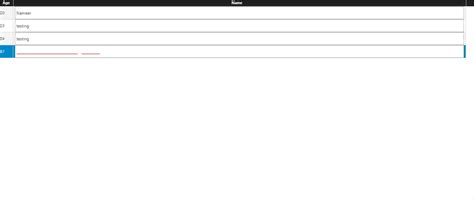 solved display datatable in mashup ptc community