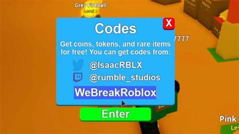 260 Roblox Mining Simulator Codes March 2024 Game Specifications